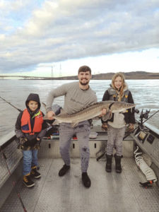 Sturgeon fishing guide, Our Adventures | Adam's Northwest Fishing