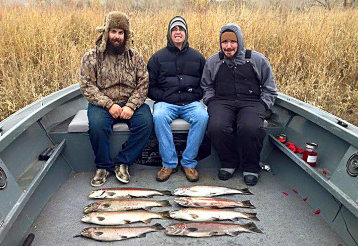 Steelhead fishing guide, Our Adventures | Adam's Northwest Fishing